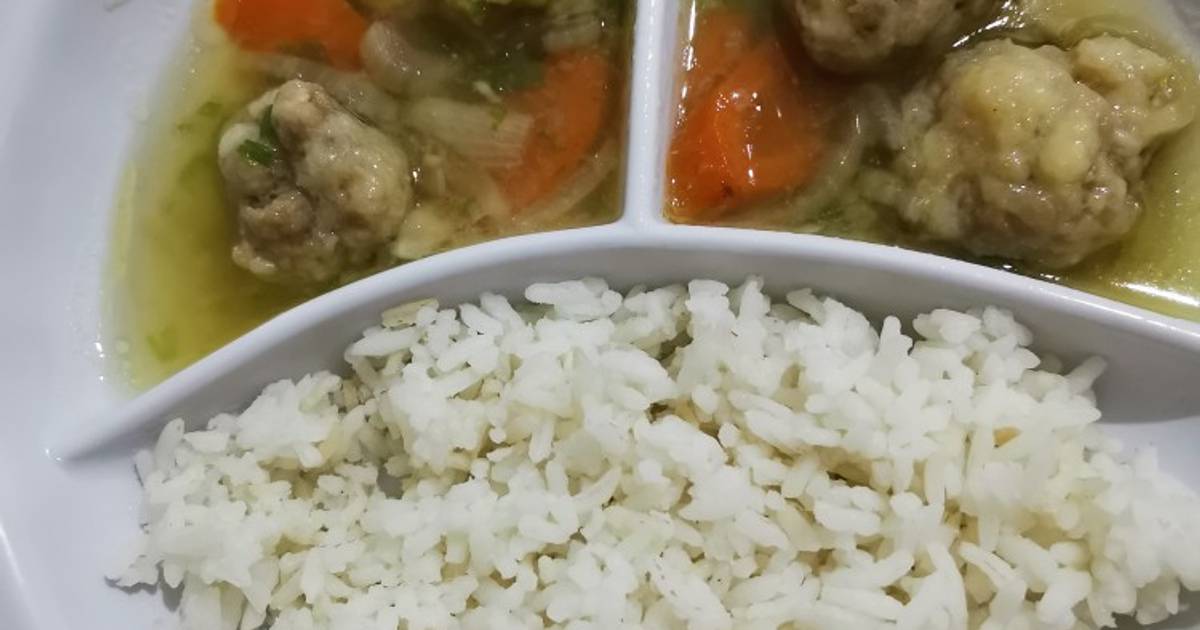 107 resep mpasi kuah bakso daging enak dan mudah - Cookpad