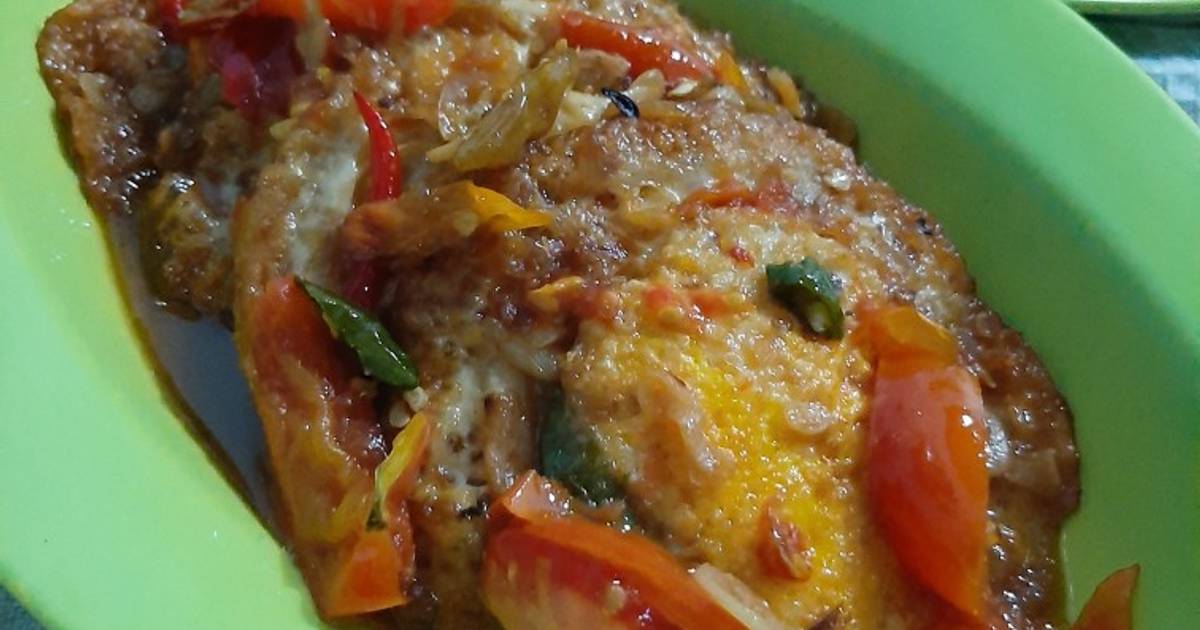 Resep Kicik Telur (Telur kecap pedas) oleh Mama Vira's Kitchen - Cookpad
