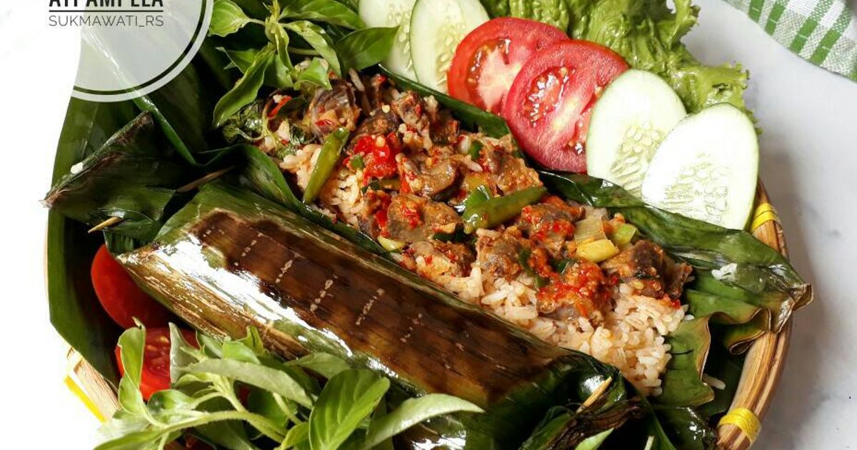 Resep nasi rempelo ati ayam rumahan enak dan mudah - Cookpad
