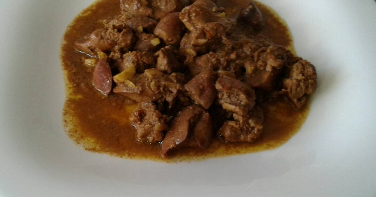 Hígados De Pollo En Salsa De Paté De Cerdo Ibérico Receta de José ...