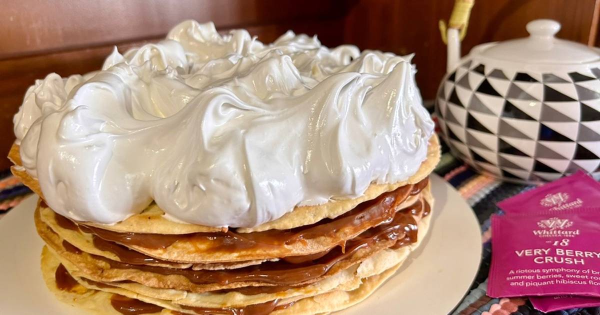 Masa para torta rogel - 110 recetas caseras- Cookpad