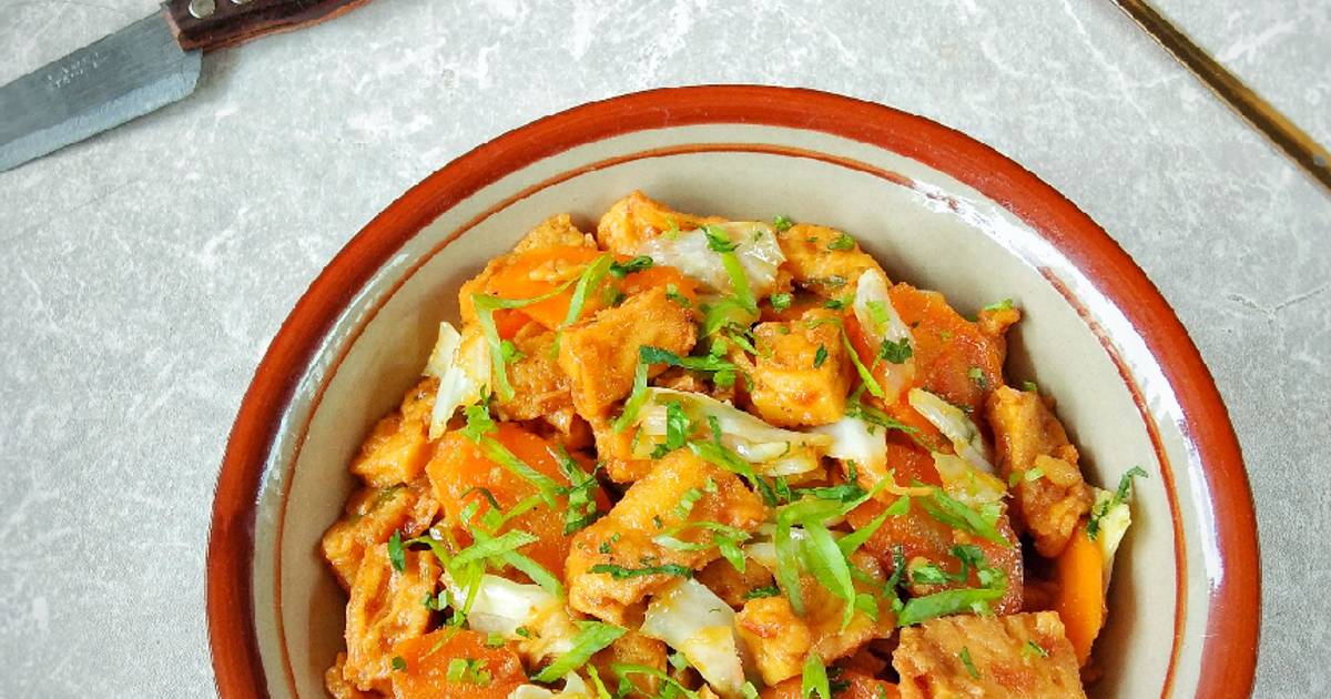 Resep Cap Jae (Capcay Jawa) oleh Sari Utami Kimdonghwa - Cookpad