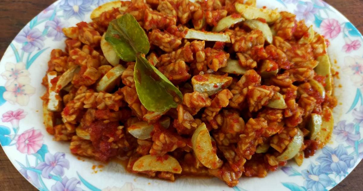 Resep Sambel Tempe Jengkol Bumbu Kencur oleh Nugrahayu Dewanti - Cookpad