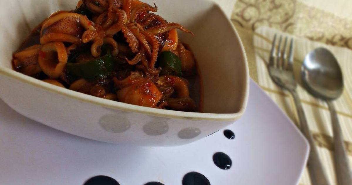 204 resep cumi masak tauco pedas enak dan mudah - Cookpad