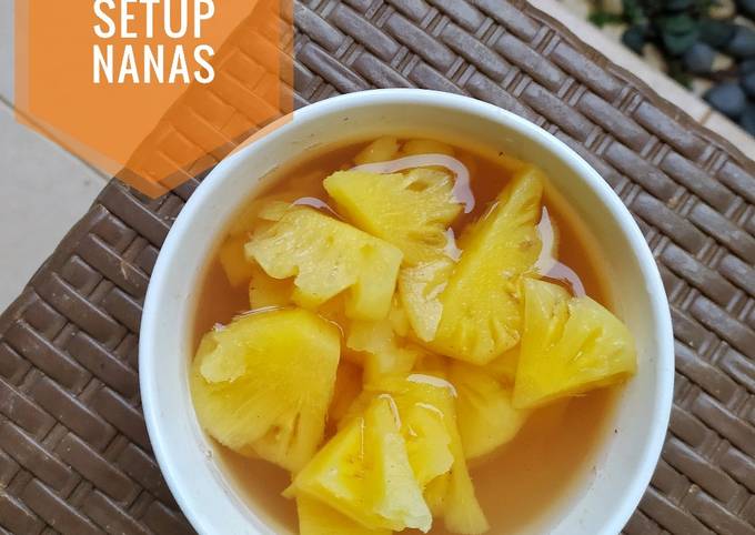 Resep Setup Nanas oleh Icha Khairunnisa - Cookpad