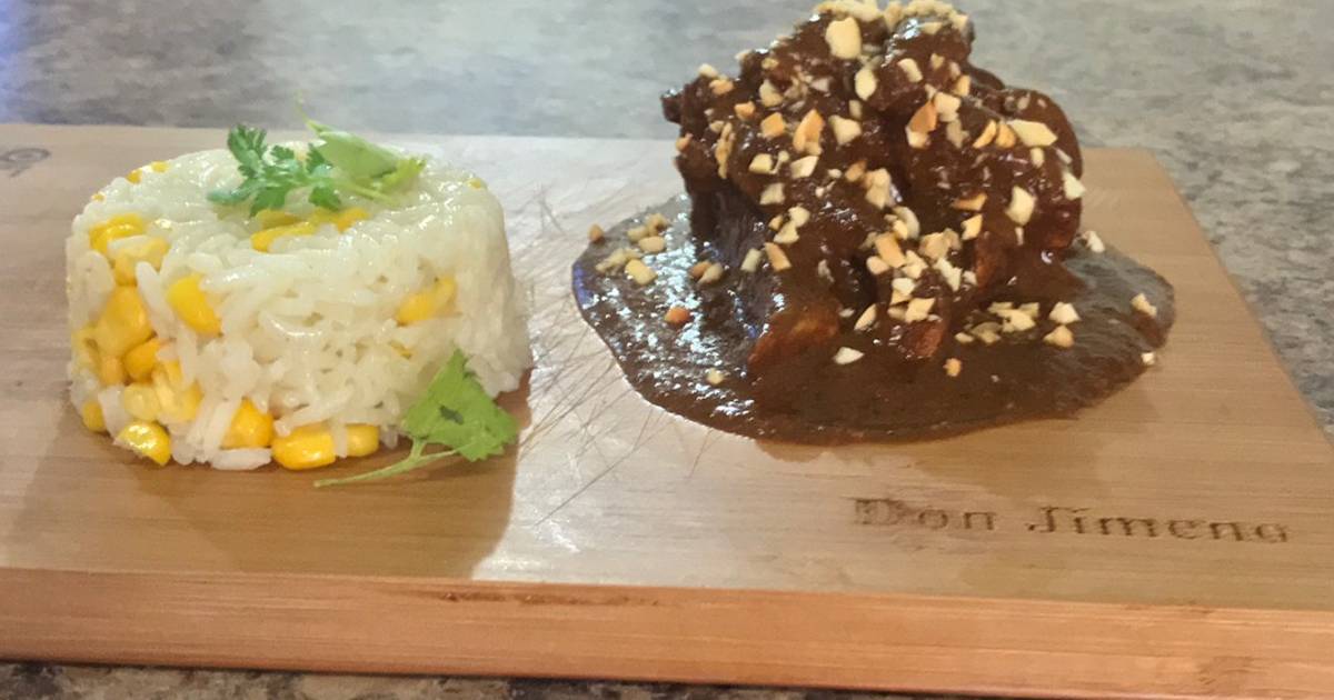 Mole doña maría - 9 recetas caseras- Cookpad