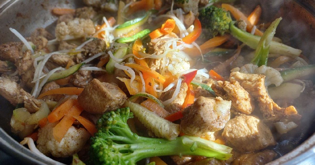 Recetas de Chapsui de Pollo: fáciles, rápidas y saludables