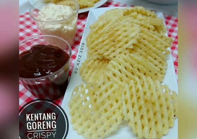 Resep Kentang Goreng Crispy oleh Bu Abdul Aziz - Cookpad Resep Kentang Goreng Crispy oleh Bu Abdul Aziz - Cookpad