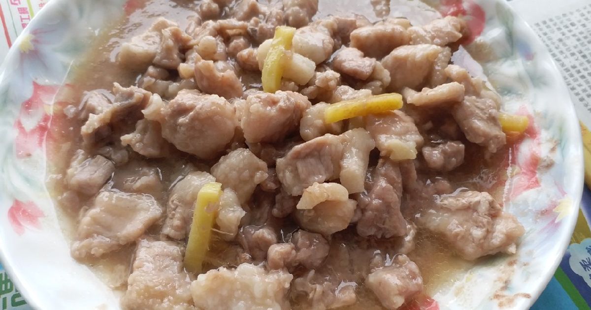 蝦醬蒸豬肉 食譜與作法 by Ingrid Fung - Cookpad