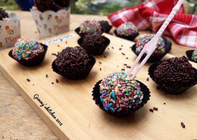 Resep Choco ball oleh Wina Septiani - Cookpad