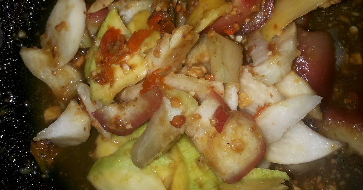 Resep Rujak Rasa Nano Nano oleh Ditta Hermawan - Cookpad