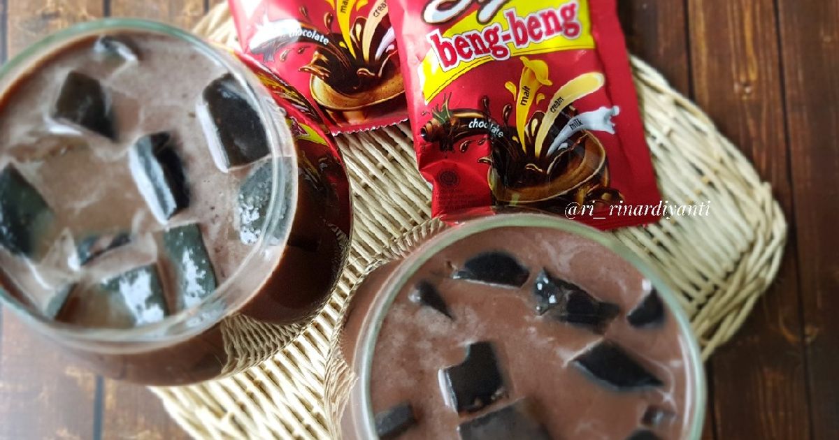 Resep 237. Ice Chocolate Cincau oleh Mommy Nadhifa - Cookpad