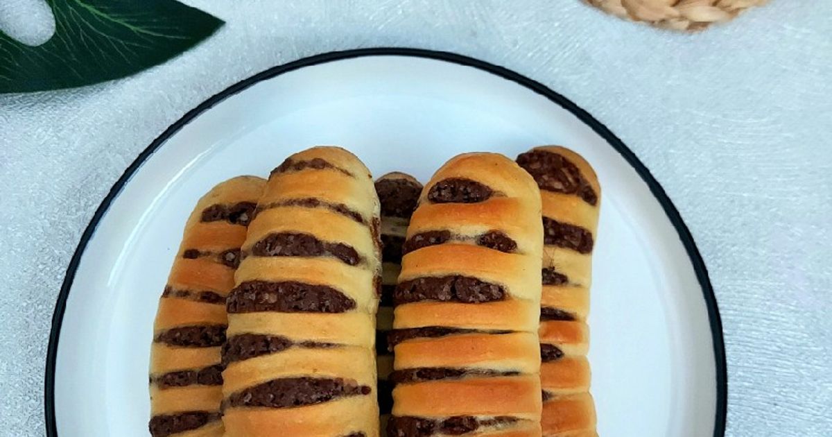 Resep Filipino Choco Bread (Eggless) oleh Mama Upay - Cookpad
