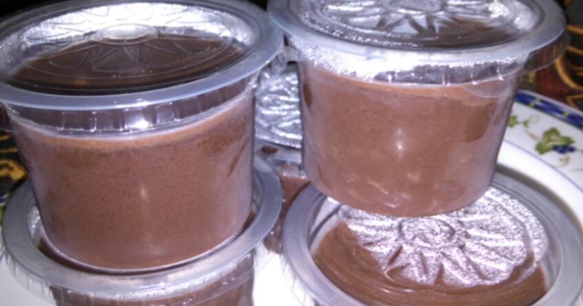 95 resep puding coklat agarasa dcc enak dan mudah - Cookpad