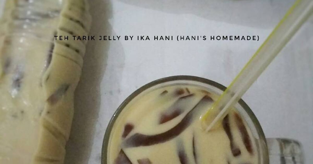 Resep cream jeli minuman rumahan enak dan mudah - Cookpad