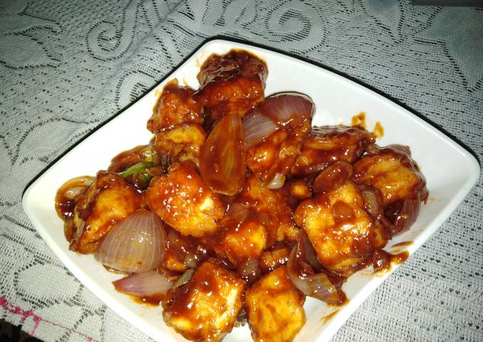 Indo Chinese CHILLI PANEER Recipe by Indu Tyagi - Cookpad
