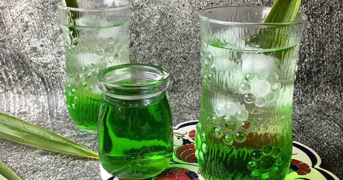 Resep Sirup Pandan oleh TriLim - Cookpad