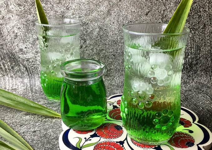 Resep Sirup Pandan oleh TriLim - Cookpad