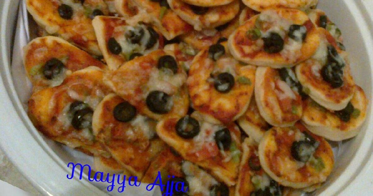 Resep Pizza Mini Mayya Ajja oleh Maii Ajja - Cookpad