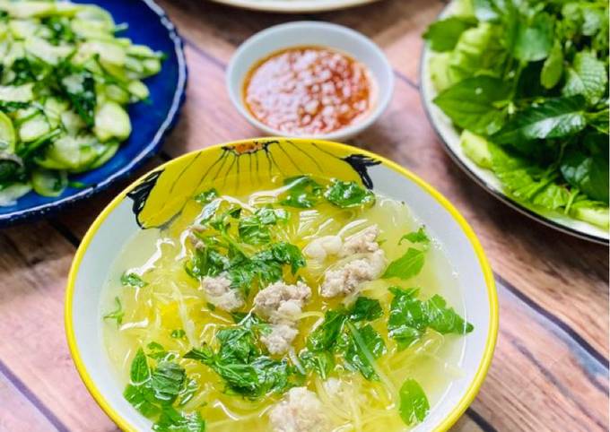 Cách Làm Món Canh Đu Đủ Nấu Thịt Bằm của Rose Truong - Cookpad