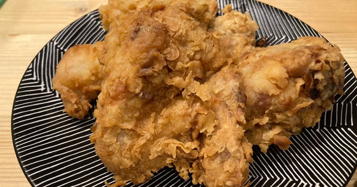 Resep Fried Chicken ala MCD oleh Dwita Oktaviani - Cookpad