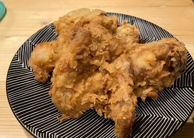 Resep Fried Chicken ala MCD oleh Dwita Oktaviani - Cookpad