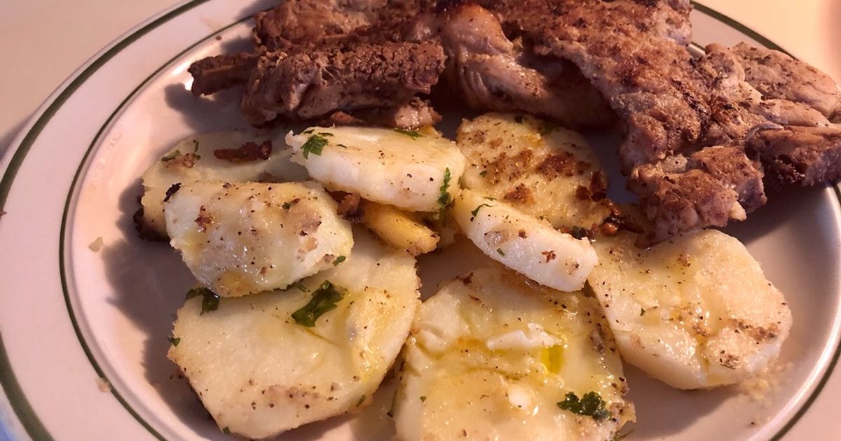 Papas Salteadas Receta de Madeline Cabrera- Cookpad