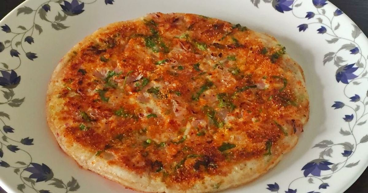 Onion Tomato Podi Uttapam ! Recipe by Anjali Suresh - Cookpad