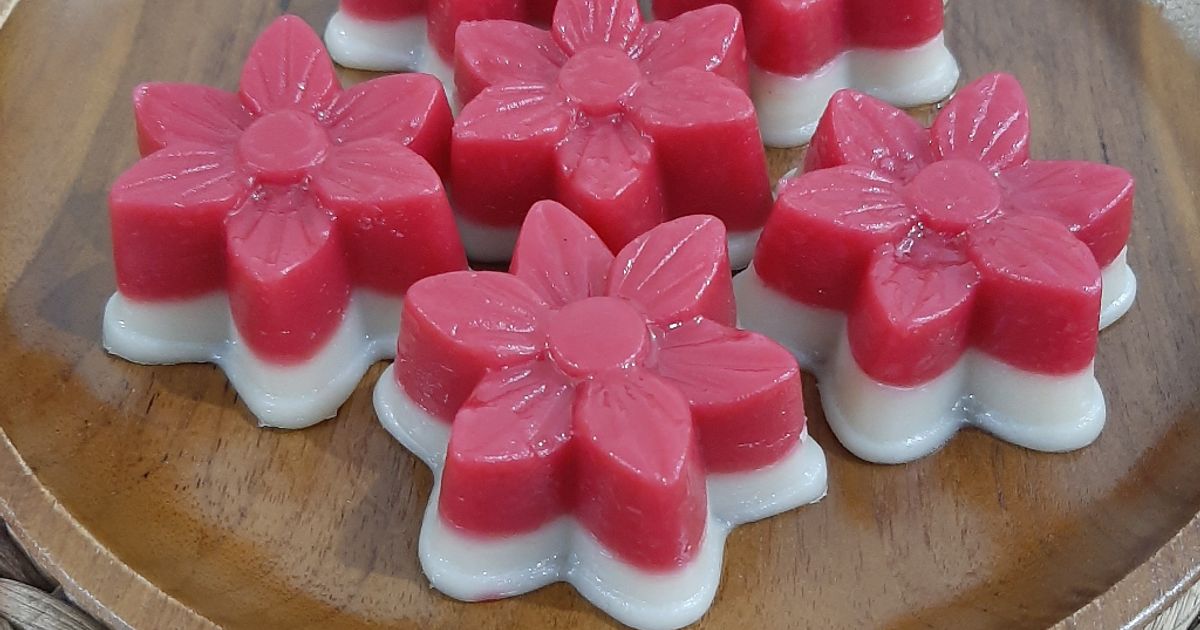 Resep Kue Lapis Hunkwe Merah Putih oleh Alifah Lestari - Cookpad