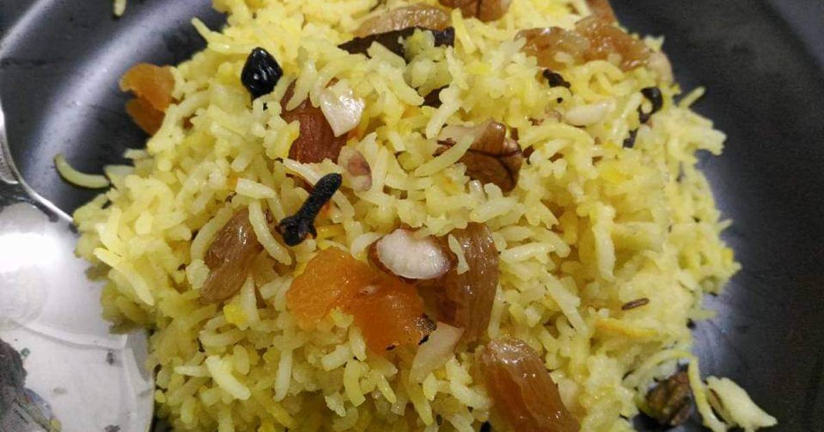 Modur Pulao Recipe by Soumi Banerjee - Cookpad