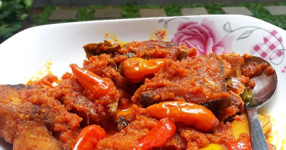 Resep Ikan tengiri cabe cabean oleh Debora Tesalonika - Cookpad