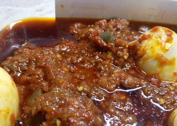 Ayamase sauce Recipe by Maryam Abubakar - Cookpad