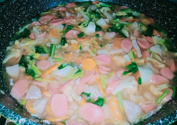 Resep CapJay oleh Lailil Oena - Cookpad