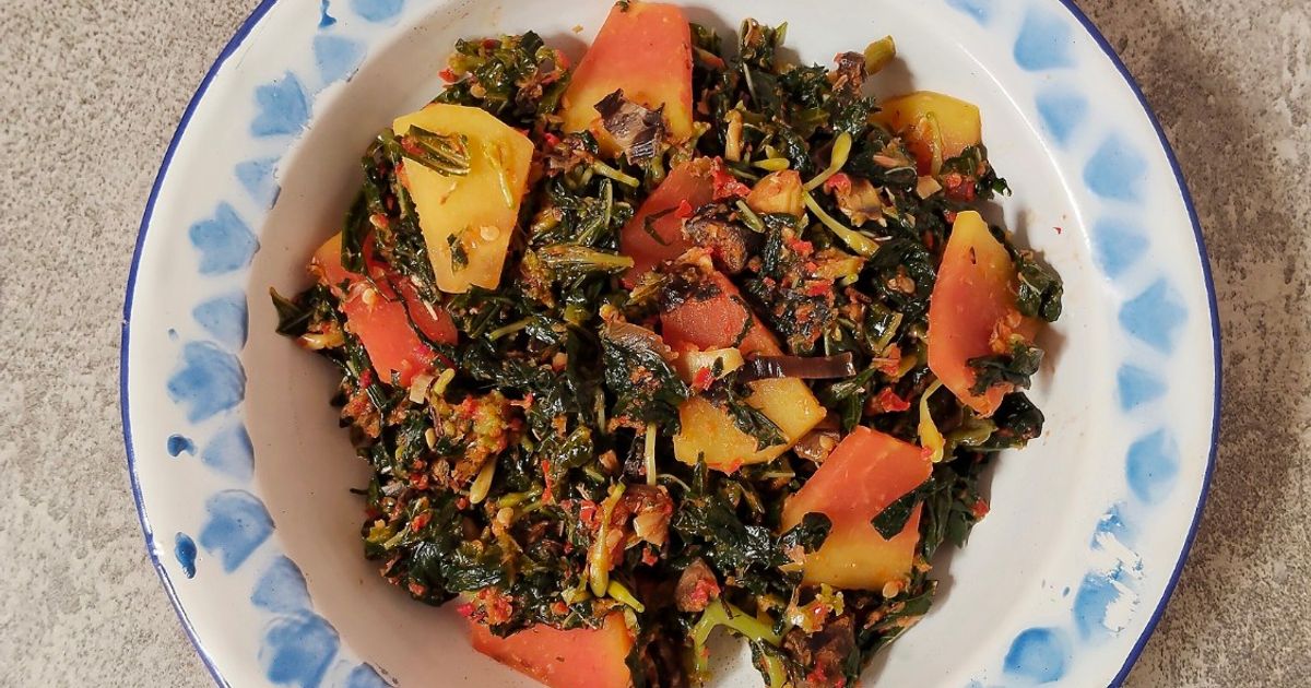 Resep Rumpu Rampe Khas Ntt oleh Nauzaery Setyo - Cookpad