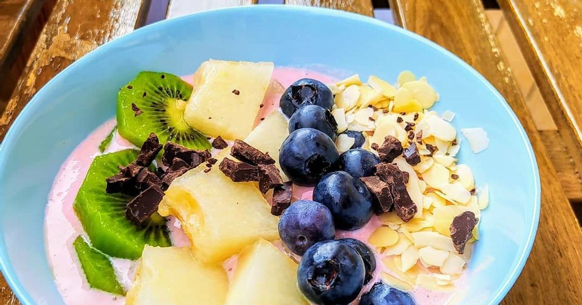 Bowl de fruta y yogur - 3.100 recetas caseras- Cookpad