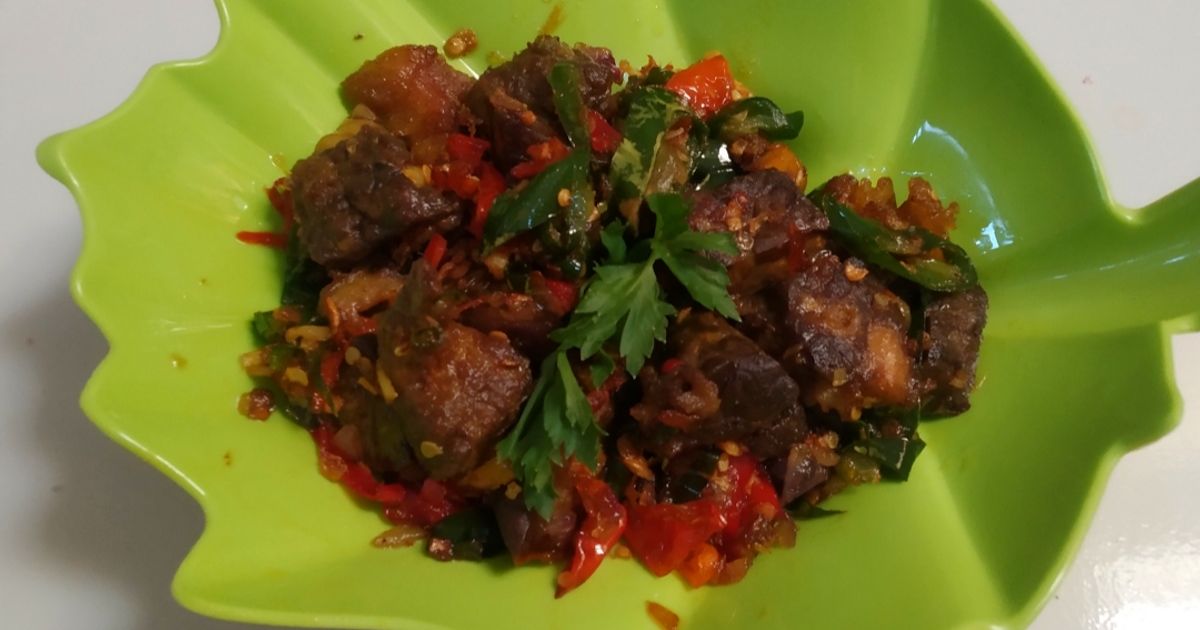 Resep Paru Pedas Khas Aceh oleh Eva Nurohmah - Cookpad