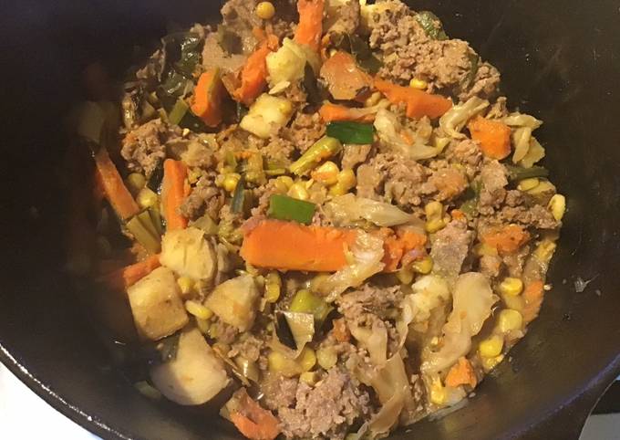 California Farm Grass Beef Potato Stew Recipe by Hobby Horseman - Cookpad
