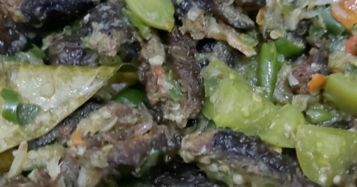 20 resep belut lado hijau padang enak dan mudah - Cookpad
