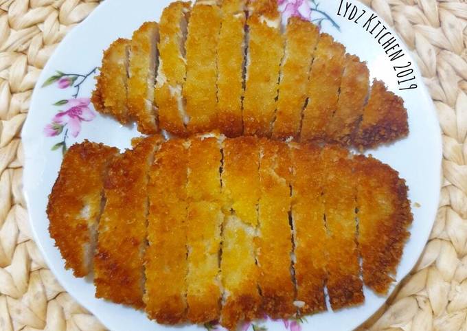 Resep Chicken Katsu oleh Lydia Wu - Cookpad