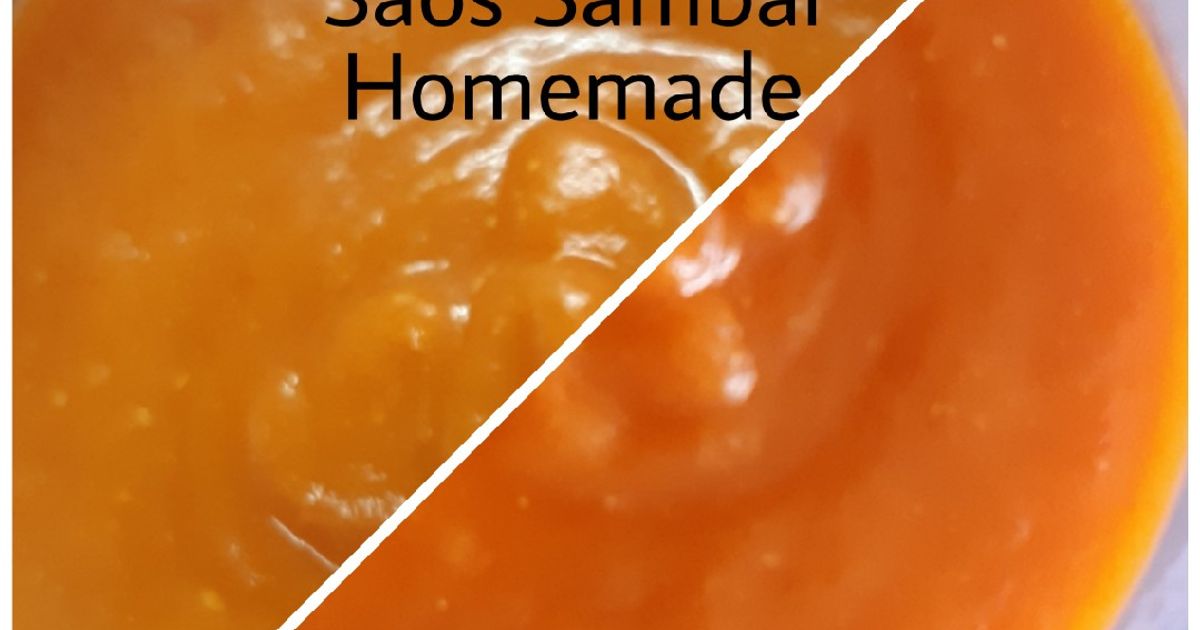 Resep saos bakso homemade ekonomis rumahan enak dan mudah - Cookpad