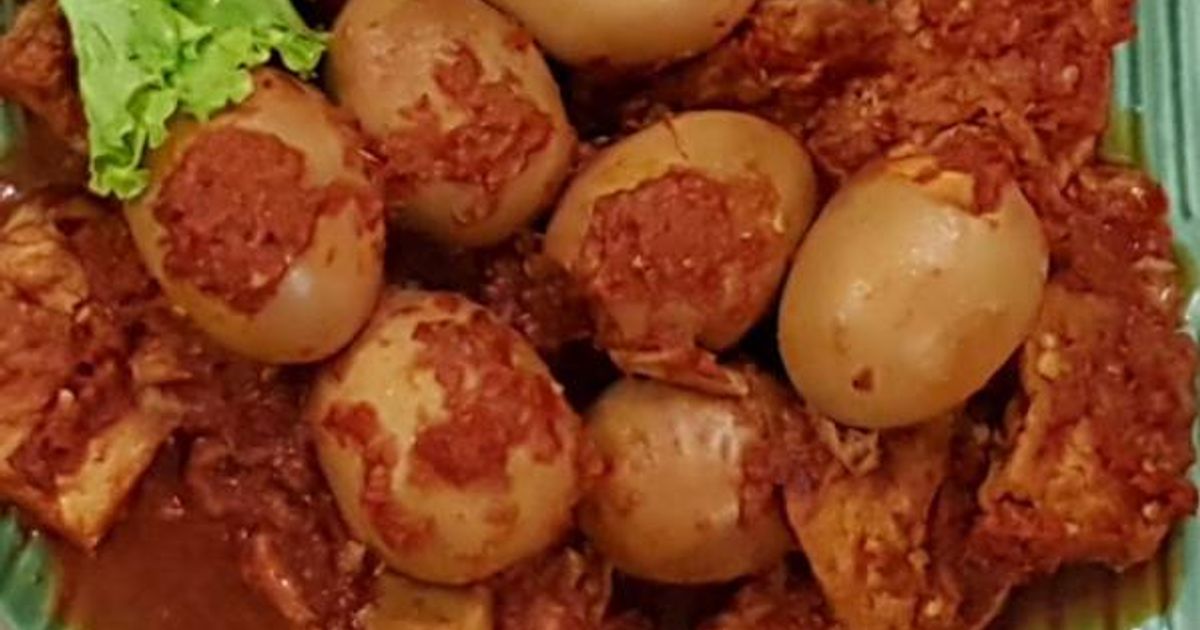 5 easy and tasty tofu telur recipes by home cooks - Cookpad