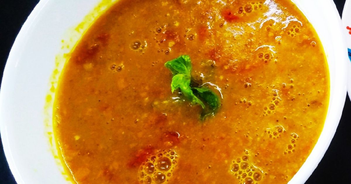 Lasaniya Dal Recipe by Geeta Godhiwala - Cookpad