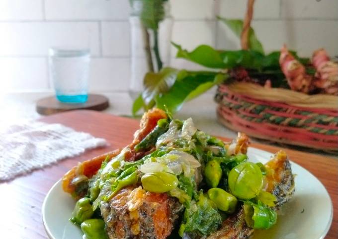 Resep Ikan Nila Cabe Ijo oleh Mita.W#MommyFayzel# - Cookpad