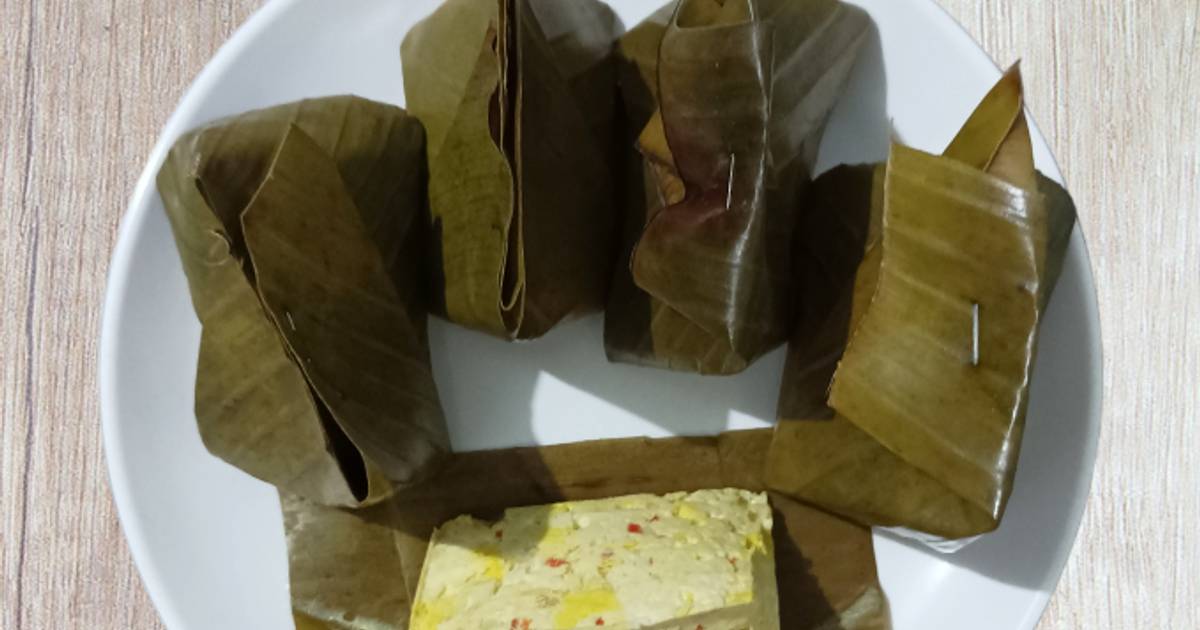 Resep 579 Pepes Tahu Mpasi 1 Oleh Dapoer Ciptasari Memasaklah Dgn Hati Dan Cinta Cookpad