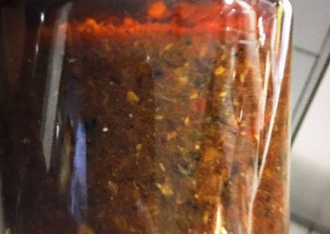 Resep Sambel roa simple oleh Anya Wijaya - Cookpad