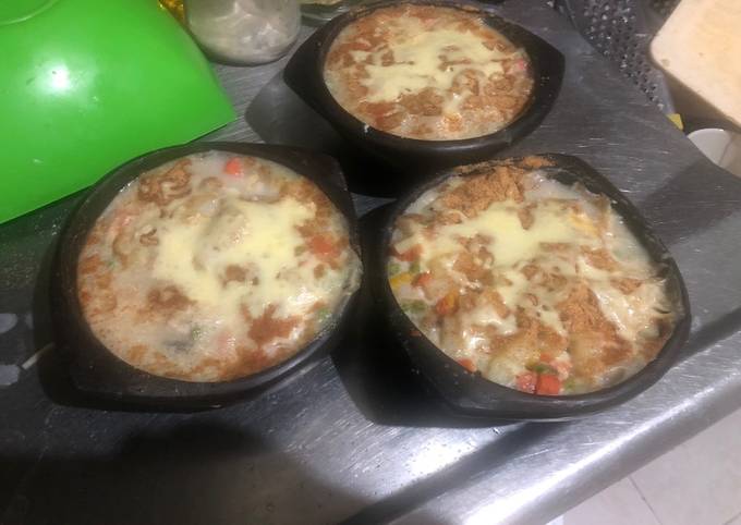 Cazuela de pescado con arroz de coco rápido Receta de yohan prieto ...