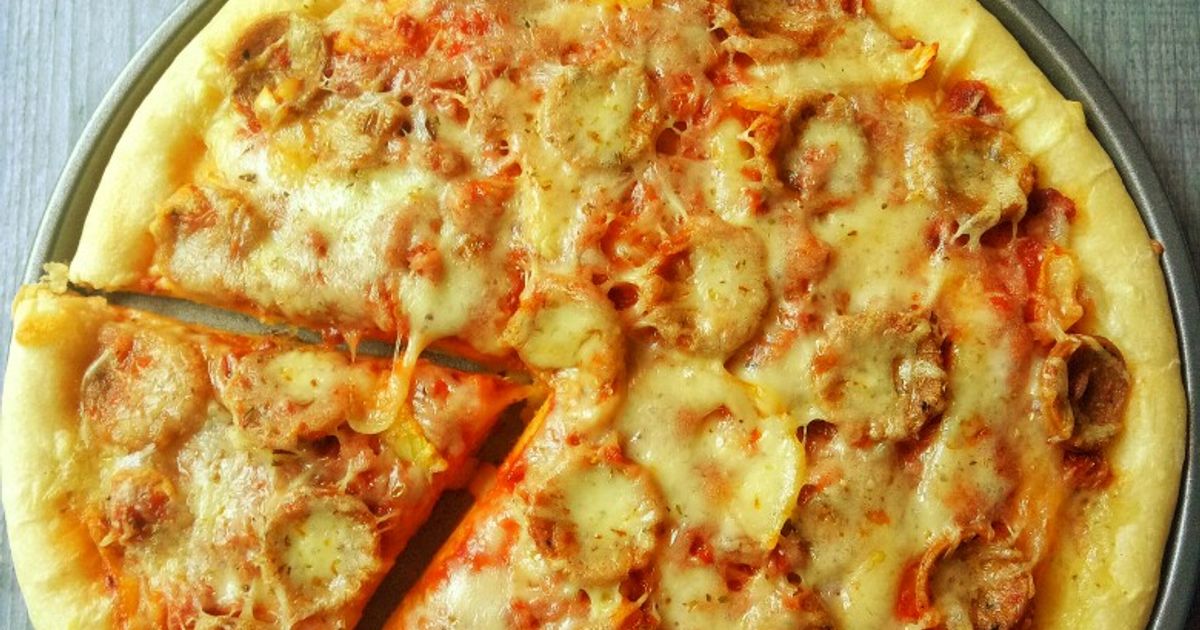 Resep Pizza (Foto Step By Step) oleh Renie Wisra - Cookpad
