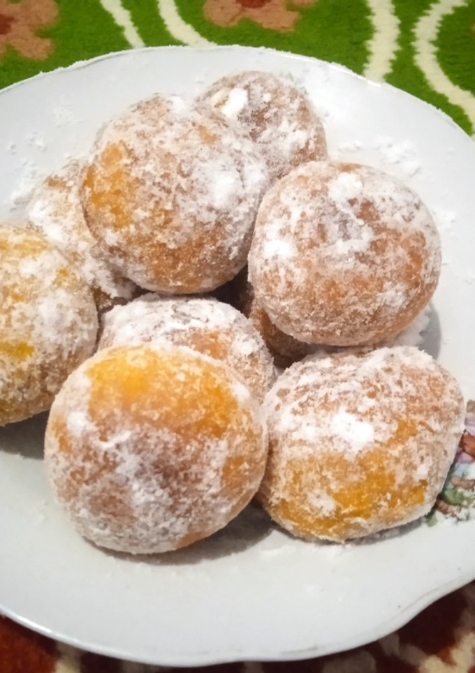 Resep Roti Goreng Labu Kuning oleh Adhitya Indrayana - Cookpad