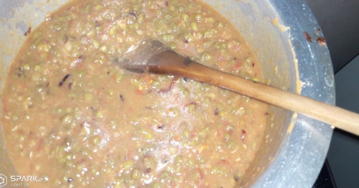Spiced Green Grams #4weekschallenge Recipe by Daisy Makaji - Cookpad