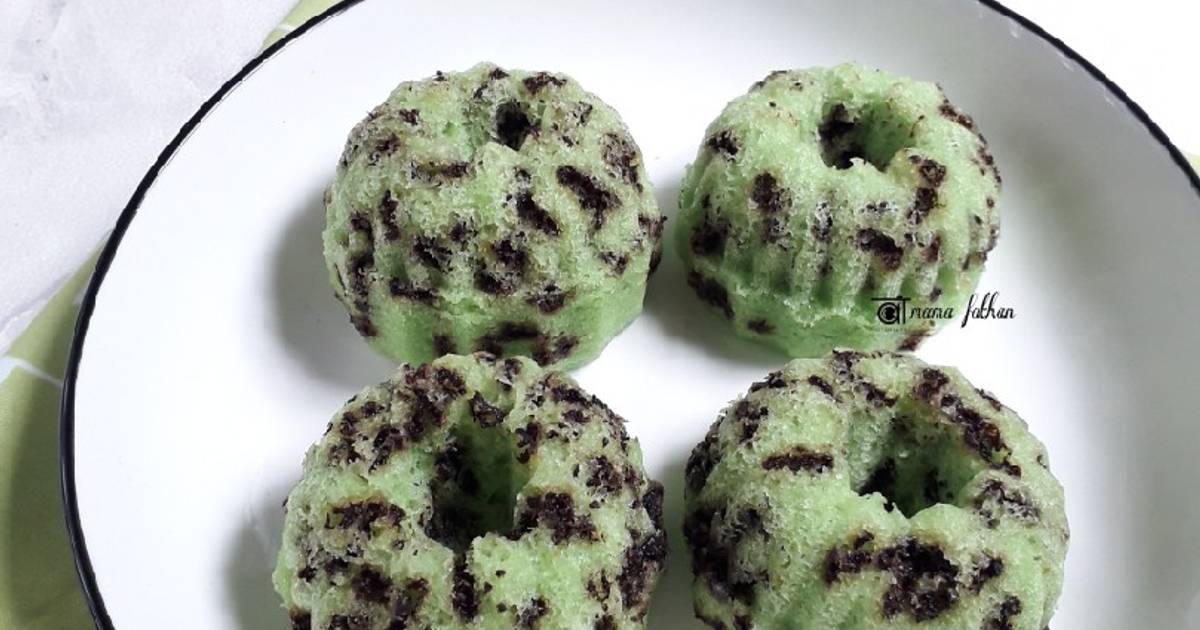 227 resep pandan mini cake enak dan mudah - Cookpad